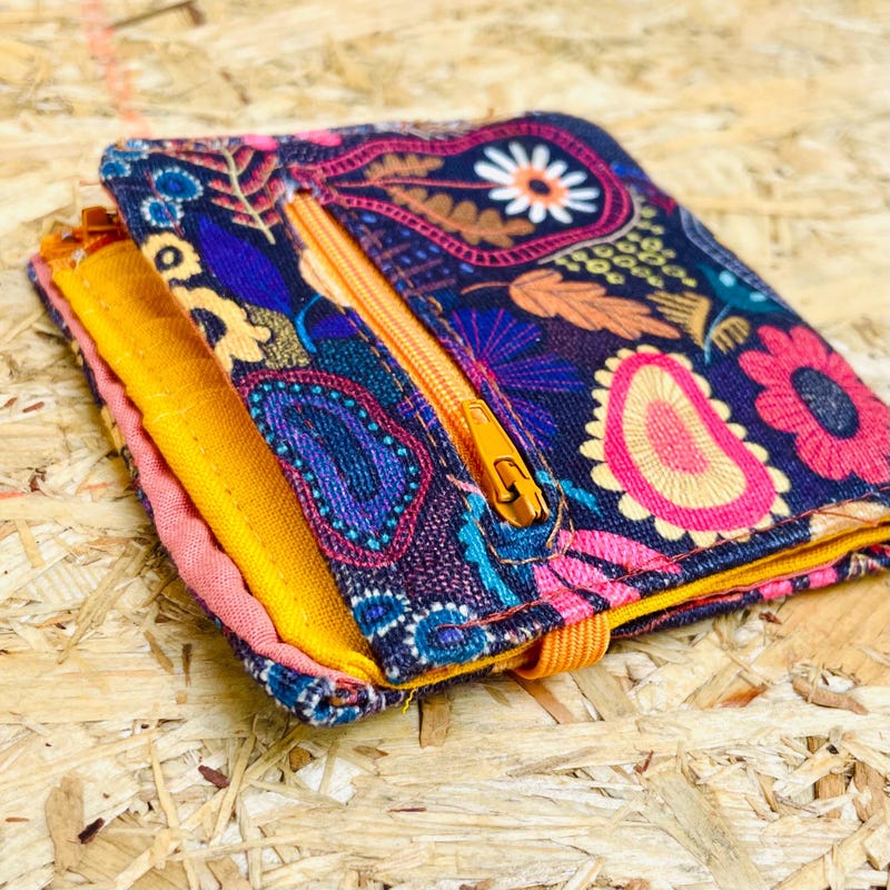 Fabric Wallet - Etsy