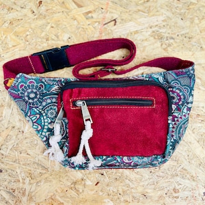 Colorful Fanny Pack, Boho Fanny Pack, Flower Design Festival Bumbag ...