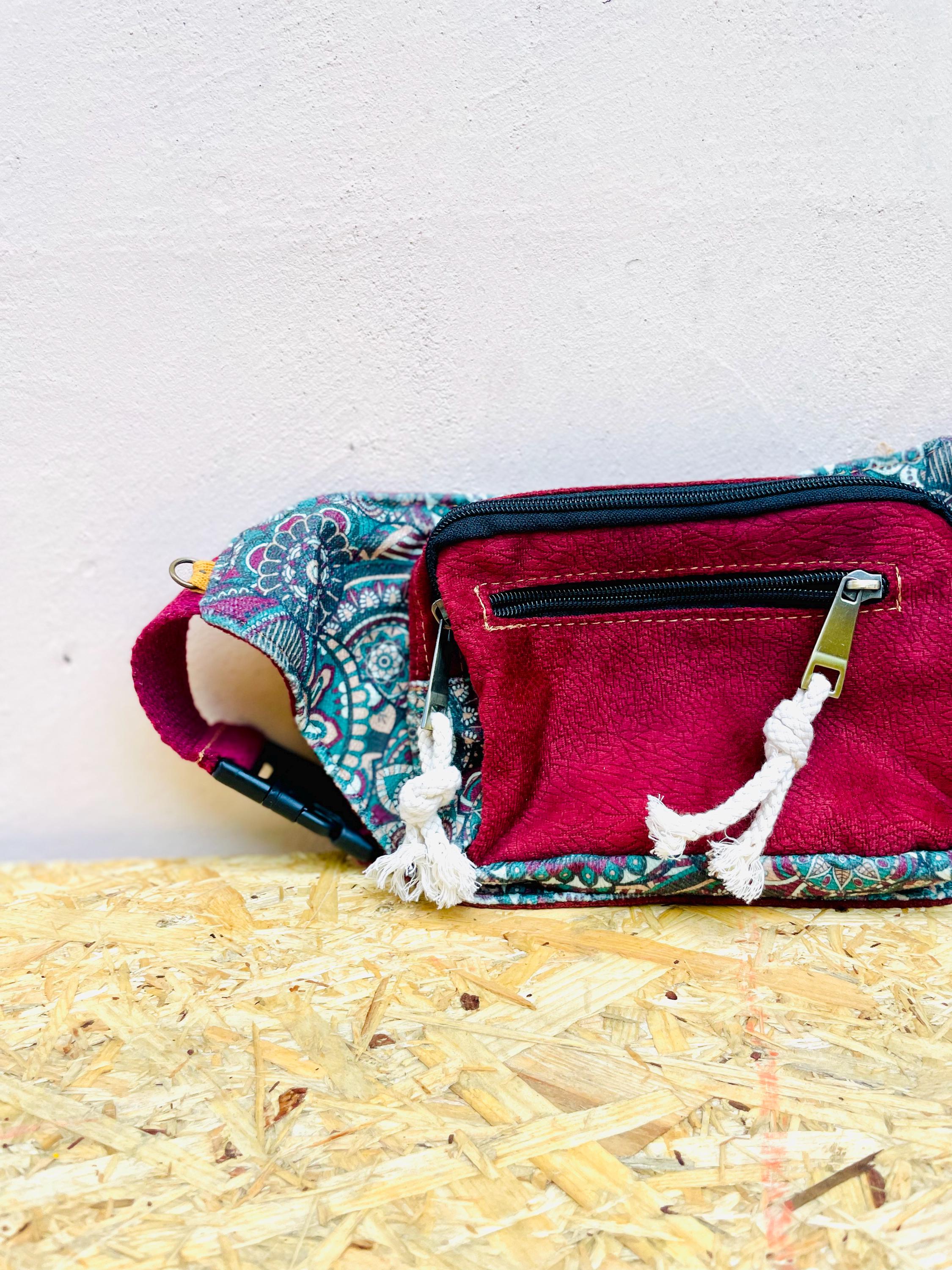 Colorful Fanny Pack, Boho Fanny Pack, Flower Design Festival Bumbag ...