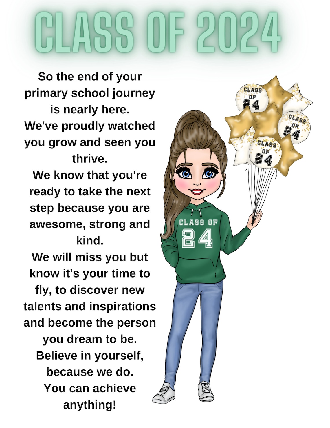 School Leavers Poem - Etsy