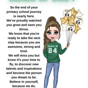 School Leavers Poem - Etsy