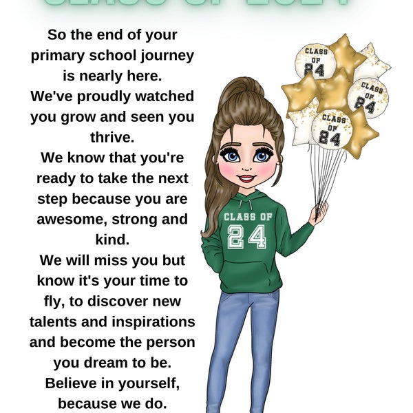 School Leavers Poem - Etsy UK