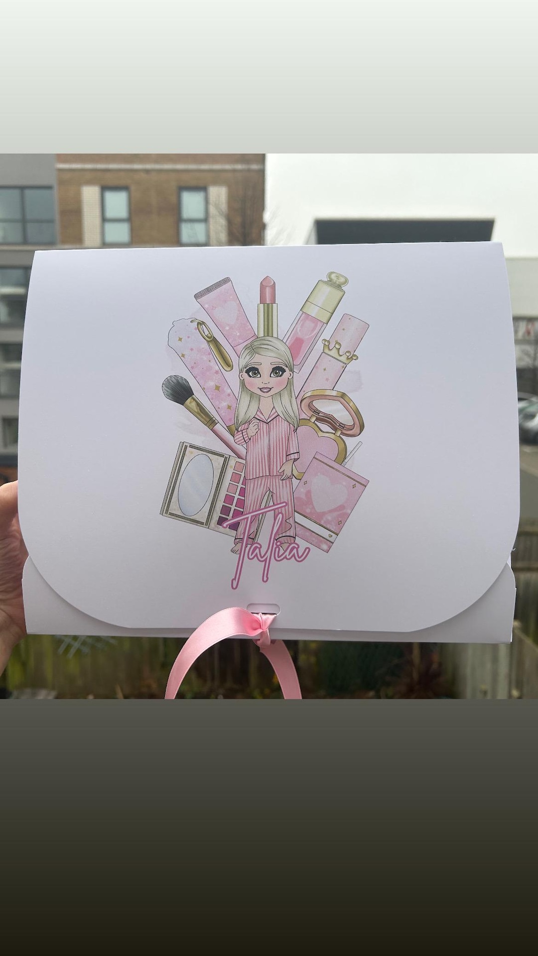 Kids/ Gift Box Inspired Plouise Gift Box, Gift Box, Personlised - Etsy UK