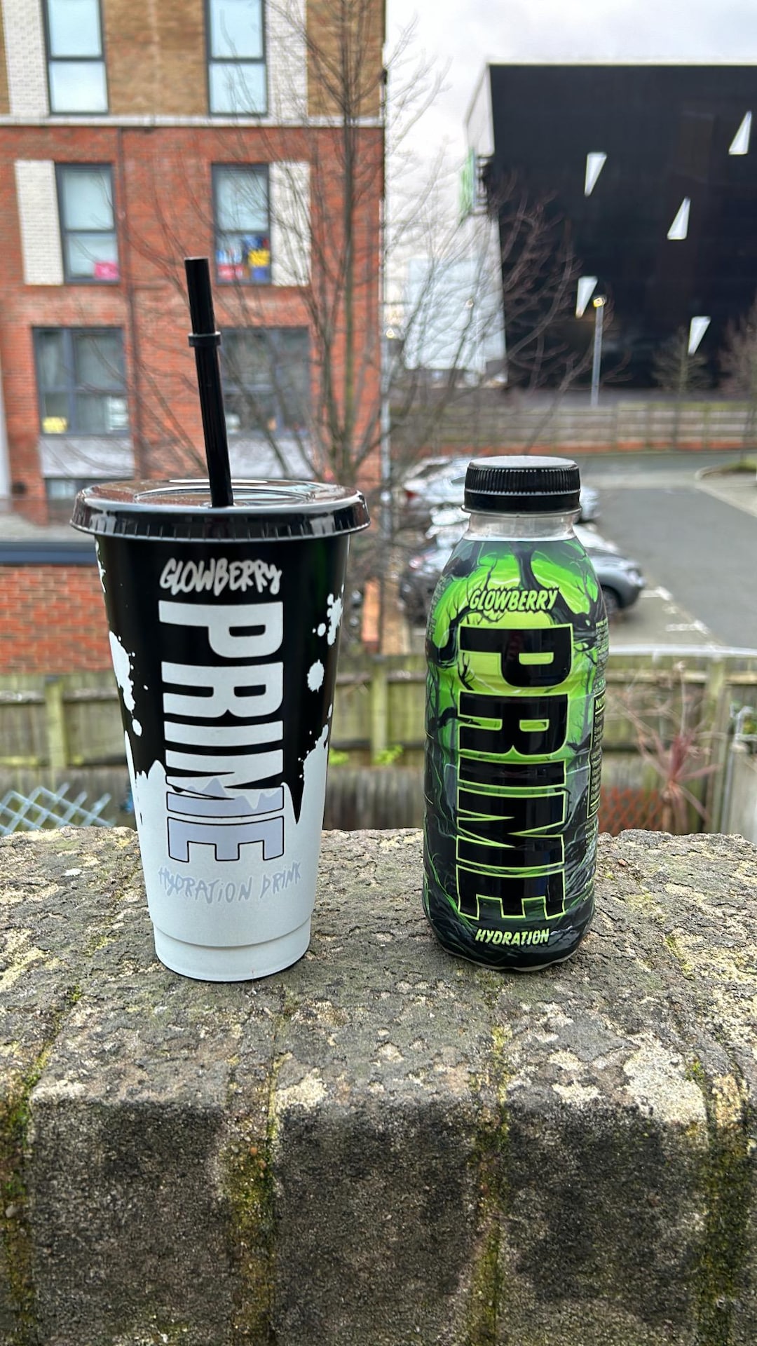 Ultimate Prime Includes Drink, Bottle, Includes Rare Glowberry ...