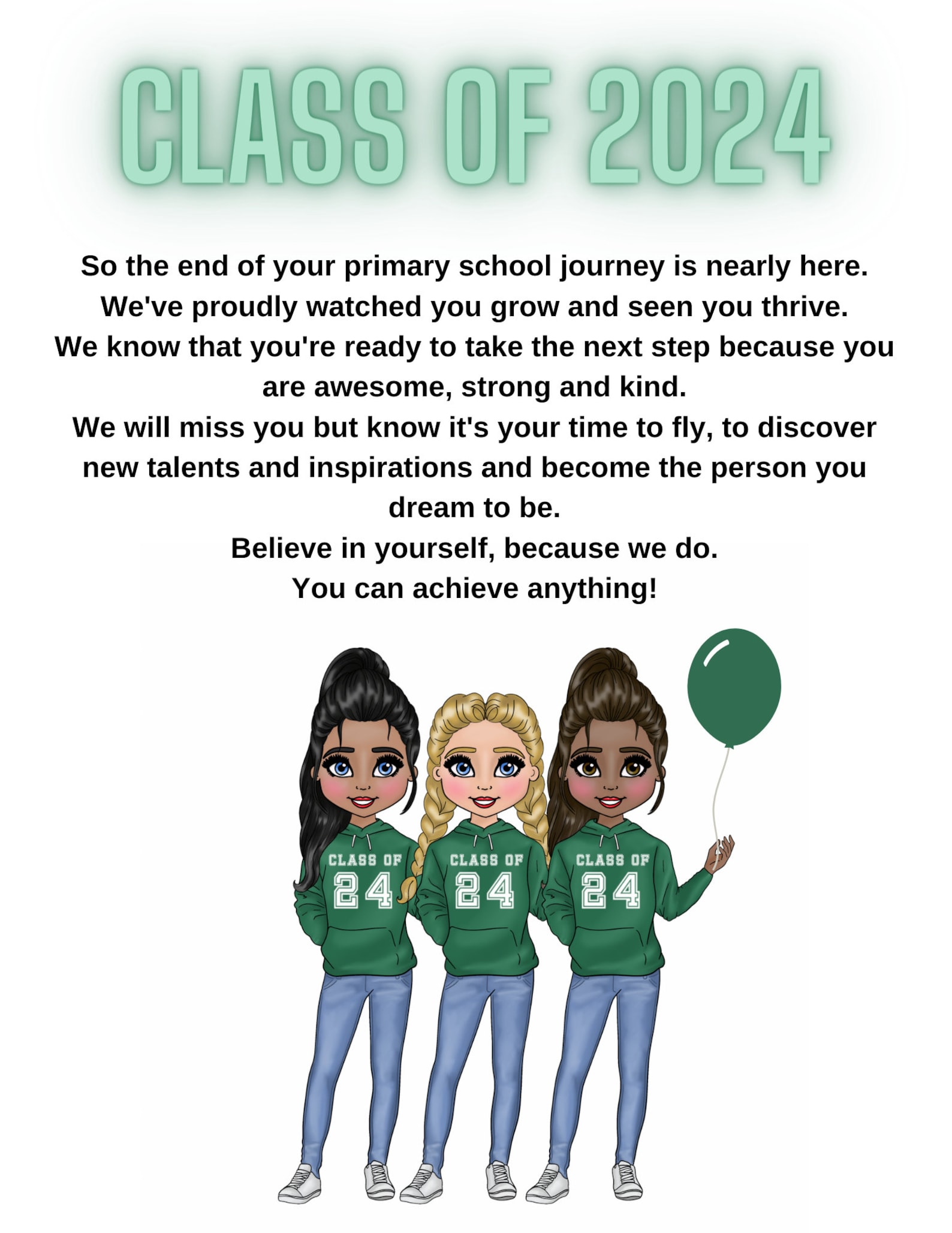 School Leavers Poem - Etsy