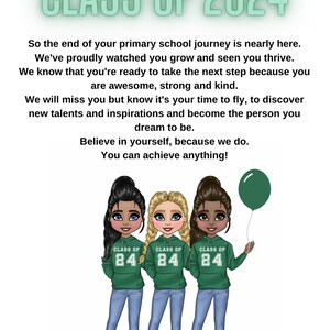 School Leavers Poem - Etsy