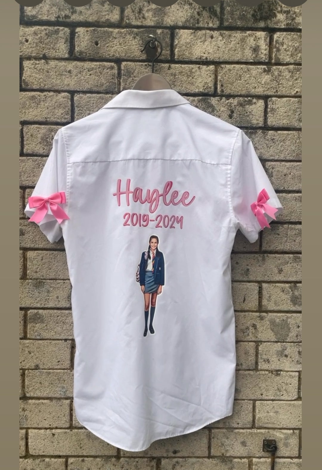 Personlised Leavers Labels, School Shirts, School Leavers Shirts ...