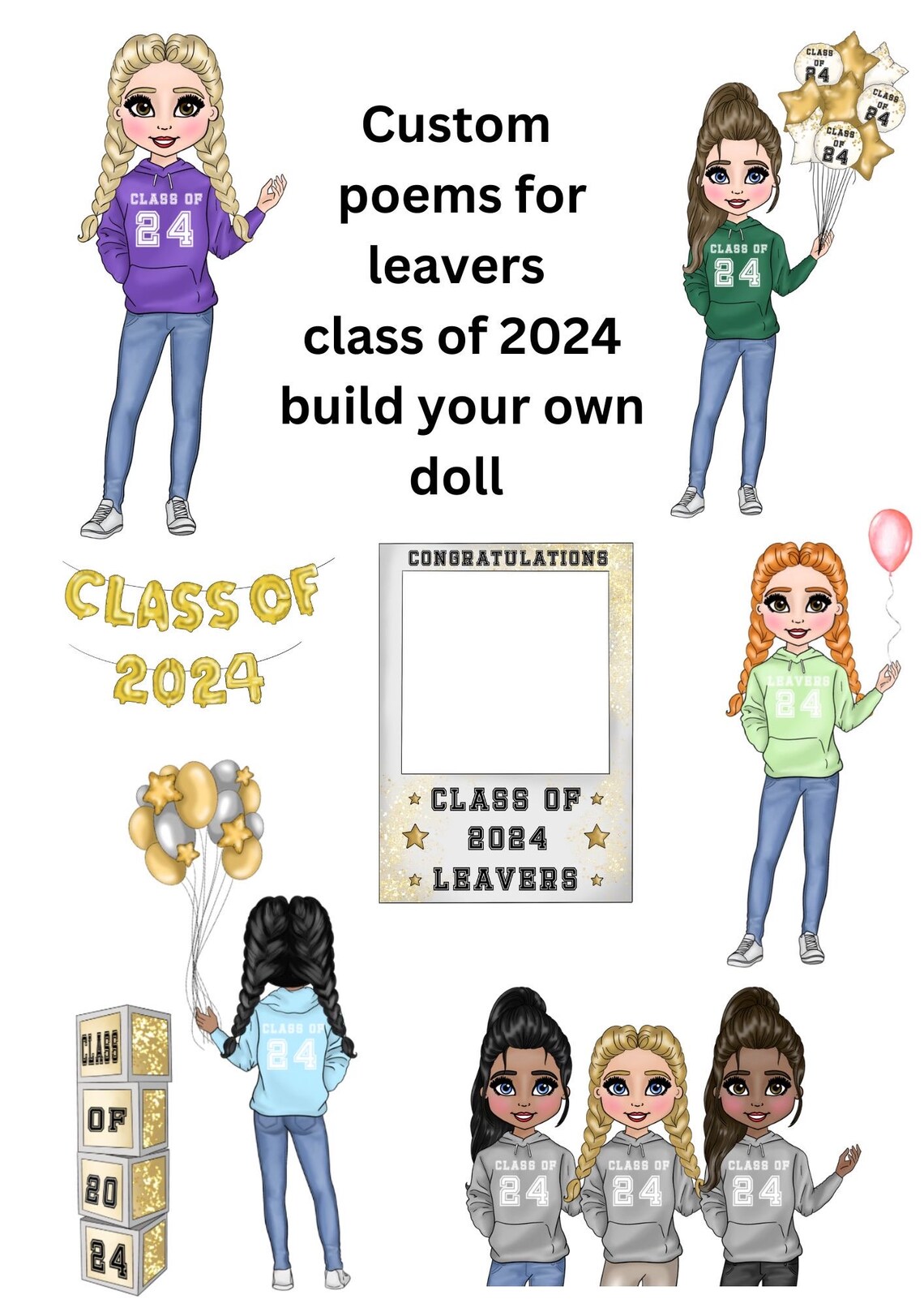 School Leavers Poem - Etsy