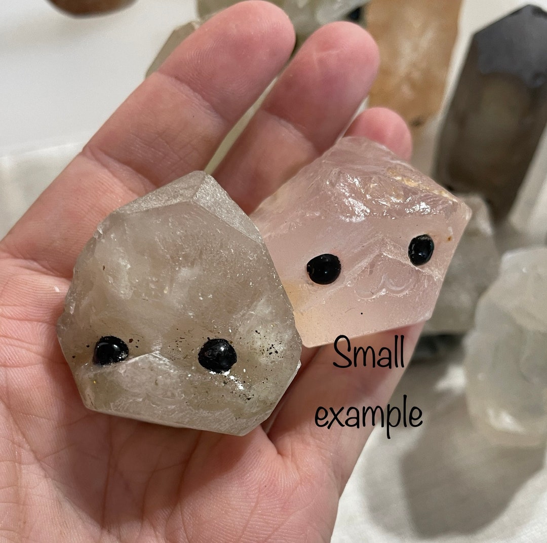 Mystery Crystal Buddy Small Medium and Large Choice, Crystal Hedgehog ...