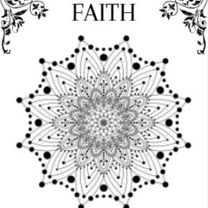 Mandala Coloring Pages. Peace, Love, Hope, Faith, Tranquility - Etsy