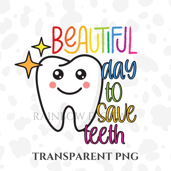 A Beautiful Day to Save Smiles - Etsy