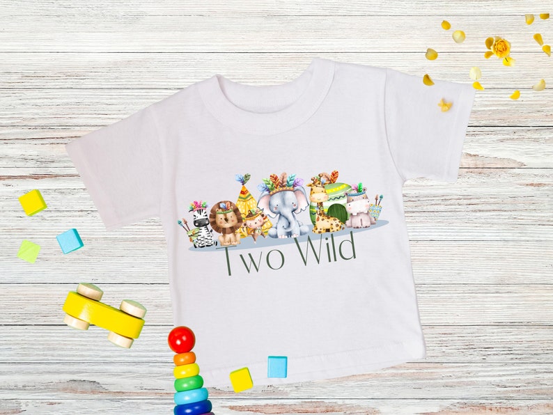 Two Wild Safari Theme PNG, Safari Birthday Party, Watercolour Safari ...
