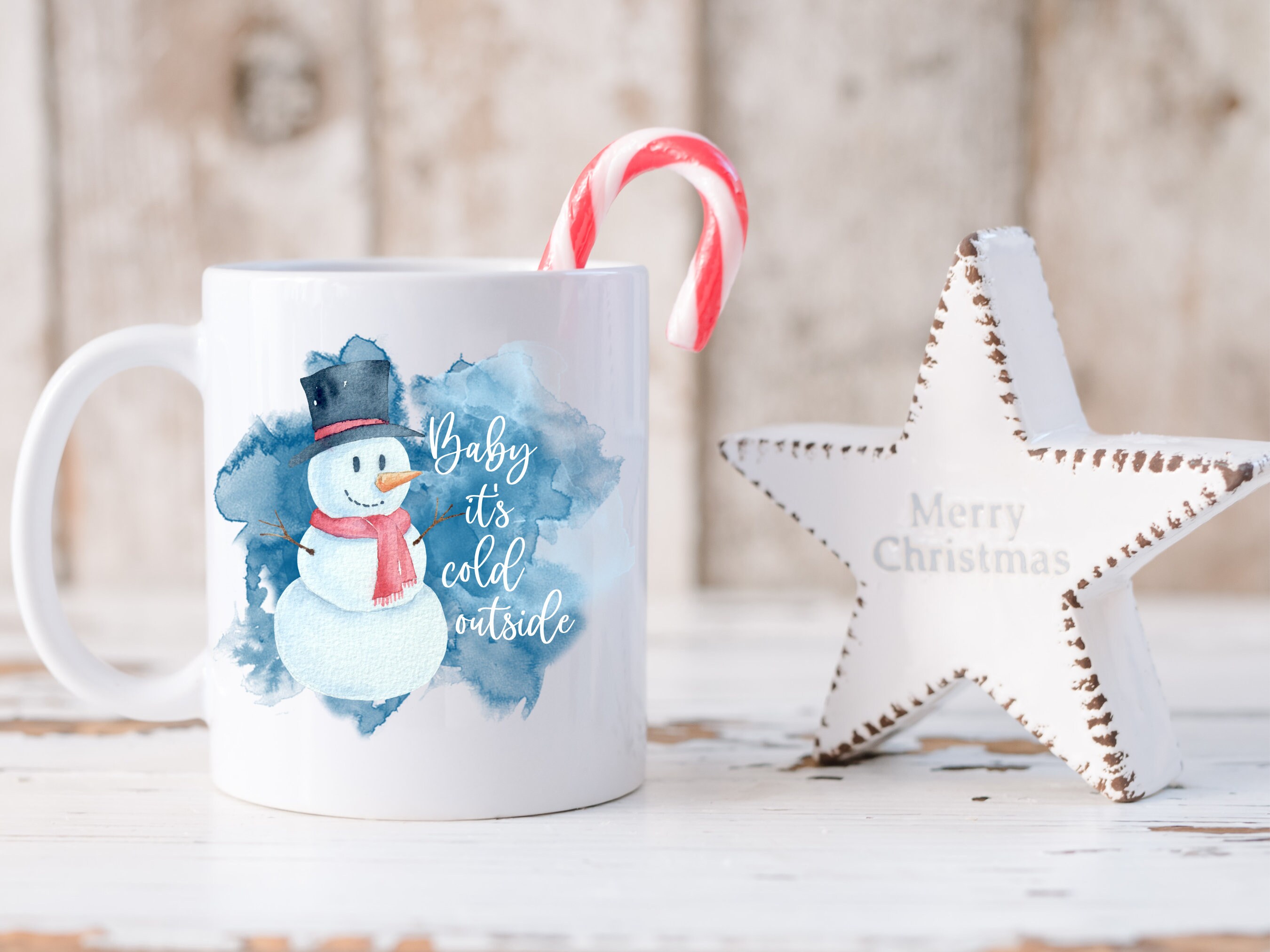 Cute Snowman PNG Digital Download, Baby It's Cold Outside, Snowman With ...
