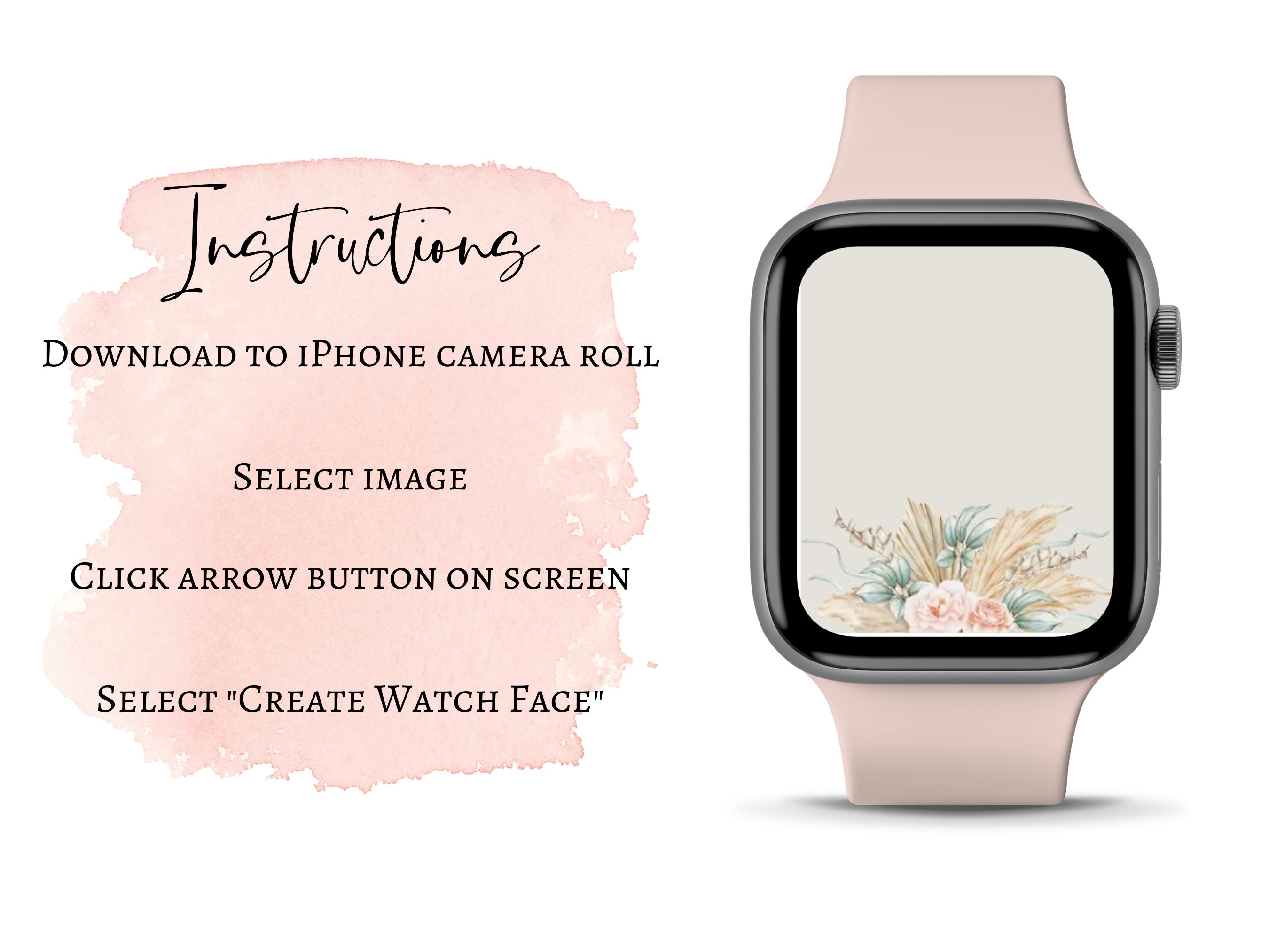 Apple Watch Face, Fall Tree Scene Watch Wallpaper, Smart Watch ...