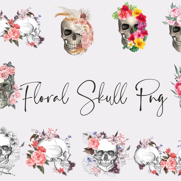 Pretty Skulls - Etsy