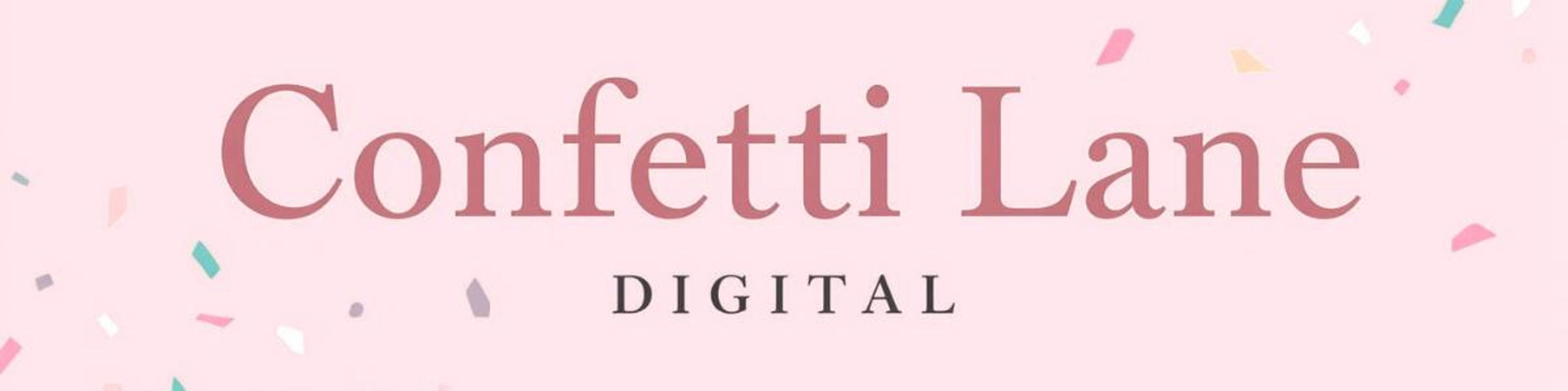 ConfettiLaneDigital - Etsy UK