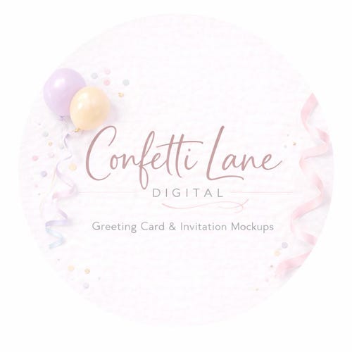 ConfettiLaneDigital - Etsy