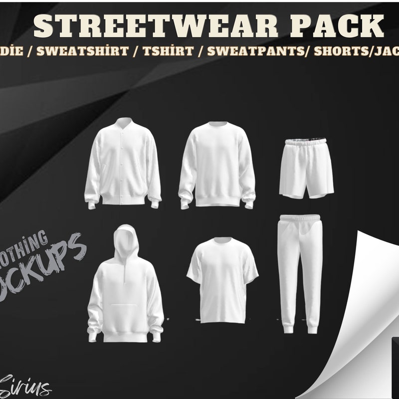 3d Clothing Mockup - Etsy