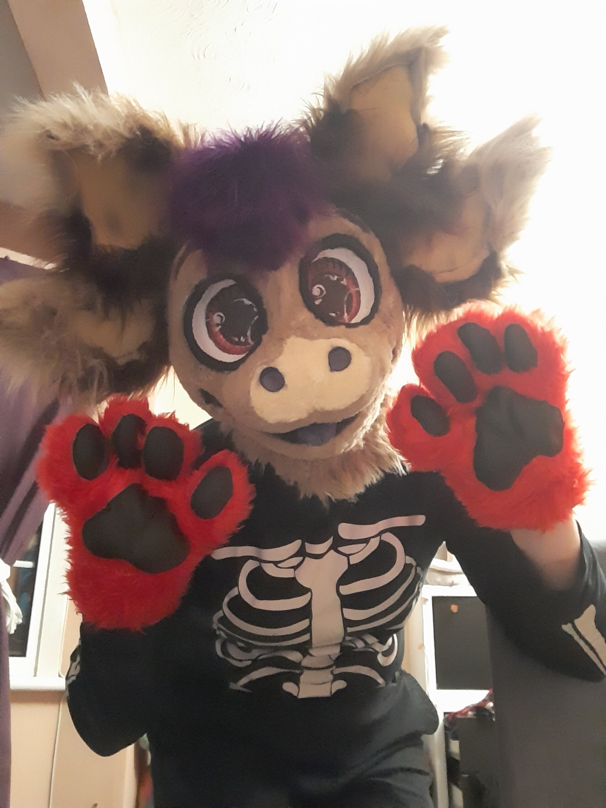 Custom Minipartial Fursuit (basic Designs) UK ONLY *_read Description ...