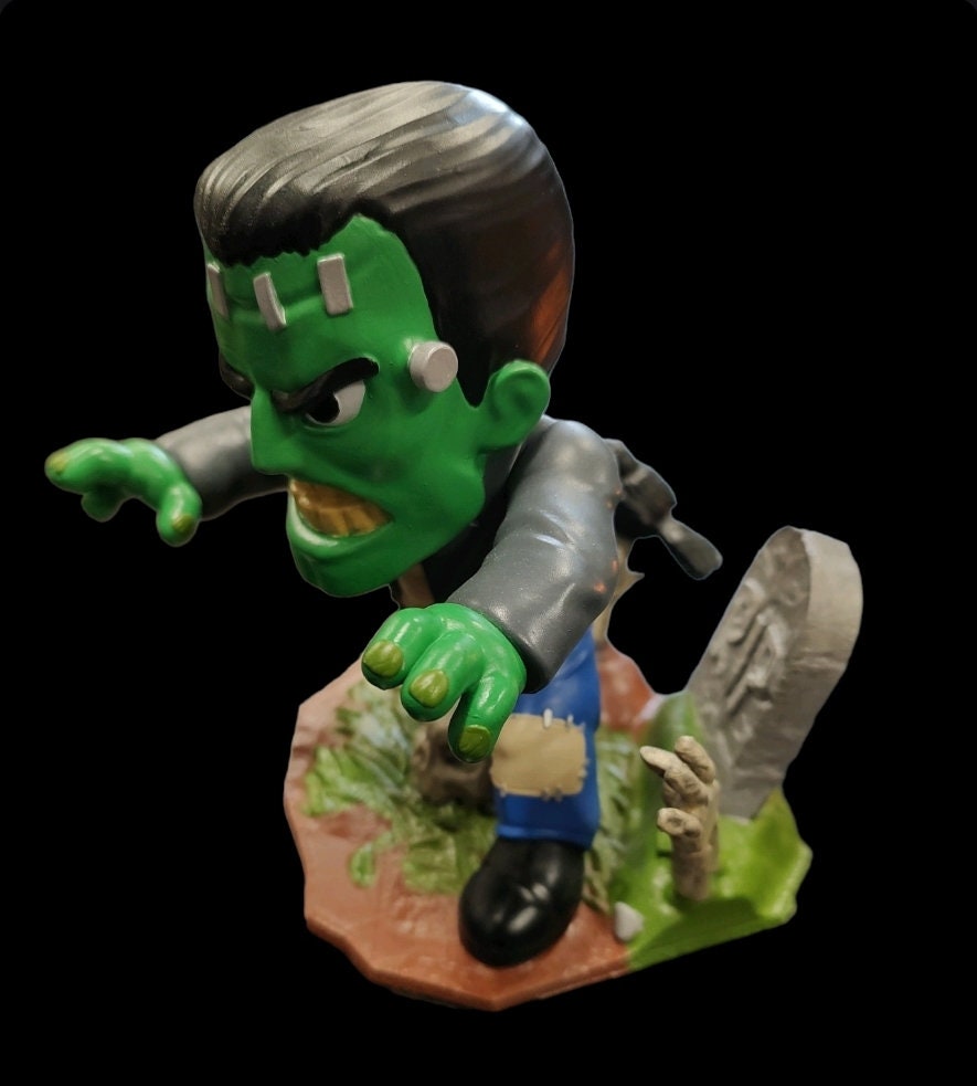 Frankenstein Chibi - Etsy