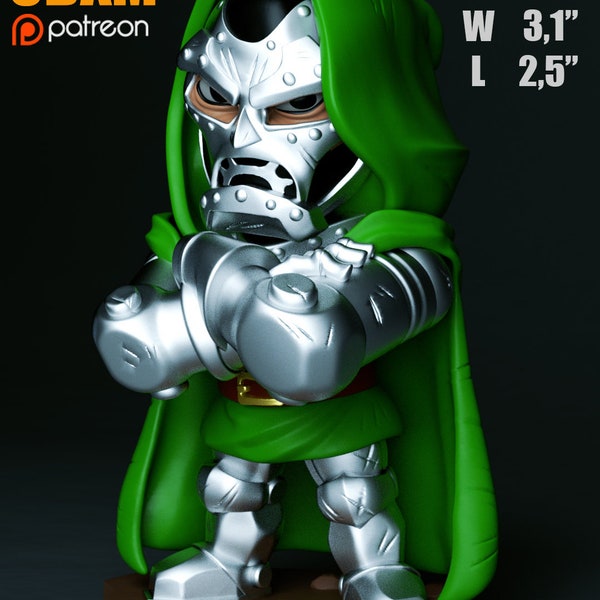 Dr Doom Mask - Etsy