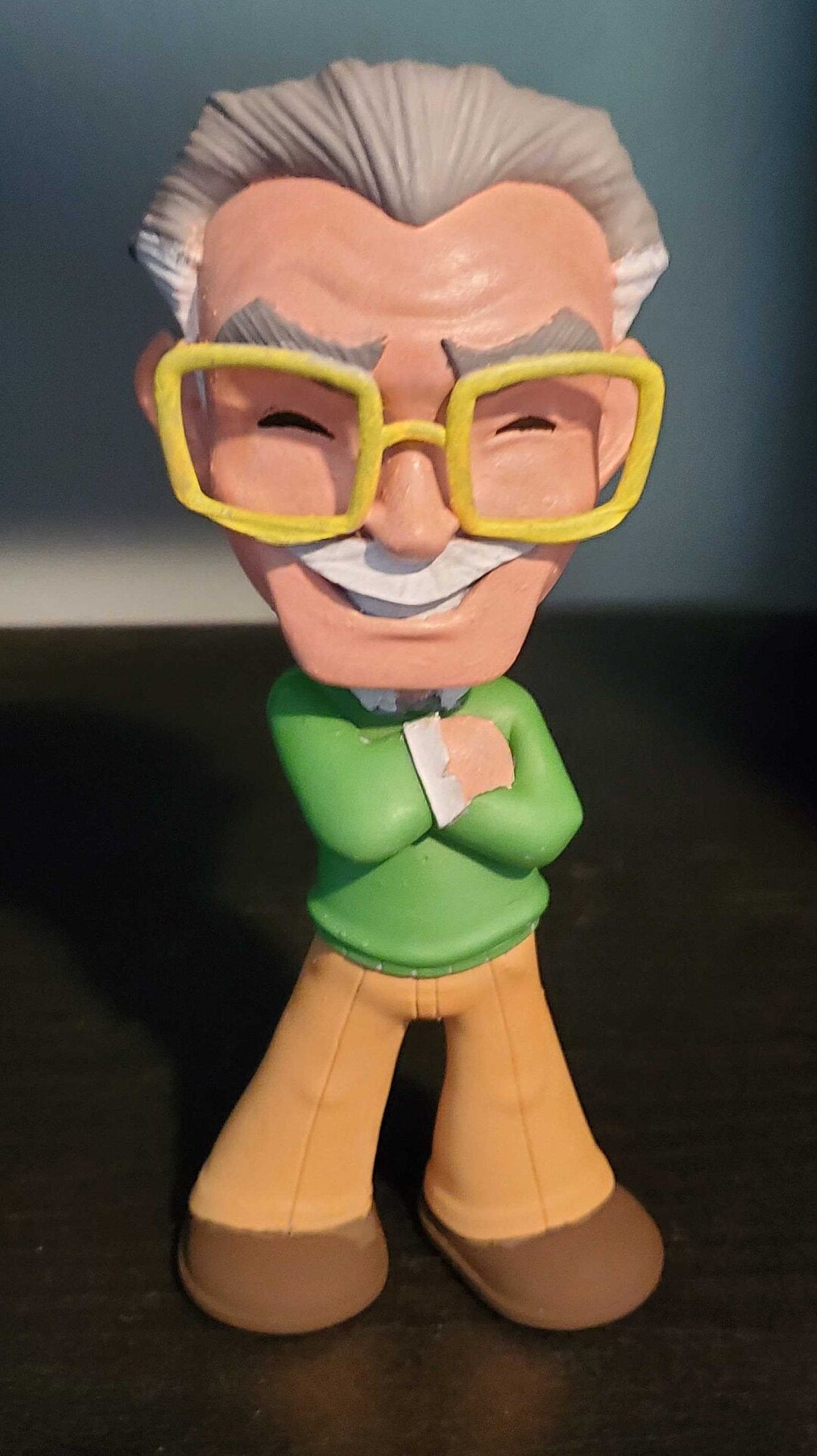 Stan Lee Chibi - Etsy