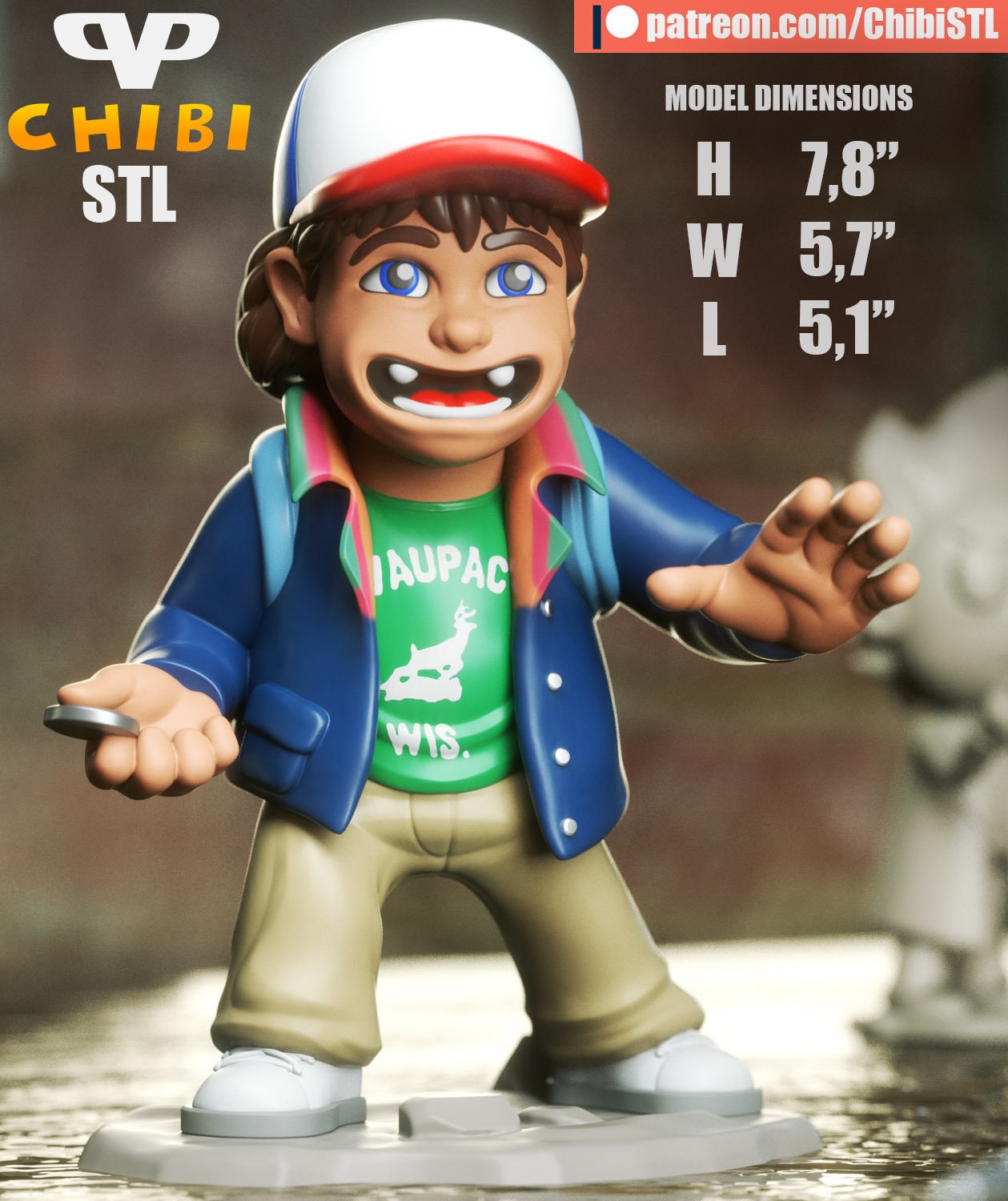 Stranger Things Chibis - Etsy