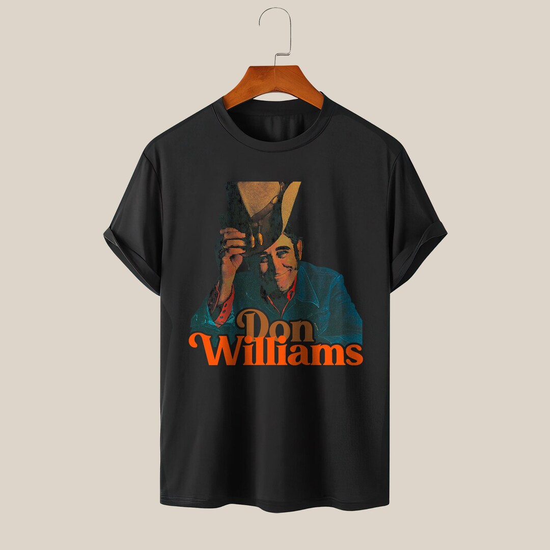 Shop Retro Don Williams Classic Country Boy Tribute Classic - Etsy