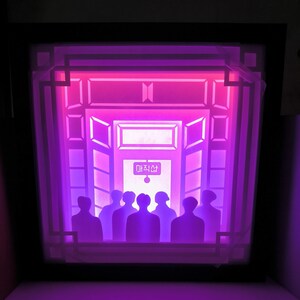 BTS Lightbox, Kpop Lightbox, Kpop, BTS Merch, Kpop Gift, Night Light ...