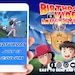 Captain Tsubasa Video Invitation | Holly E Benji Invitación En Vídeo ...