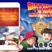 Captain Tsubasa Video Invitation | Holly E Benji Invitación En Vídeo ...
