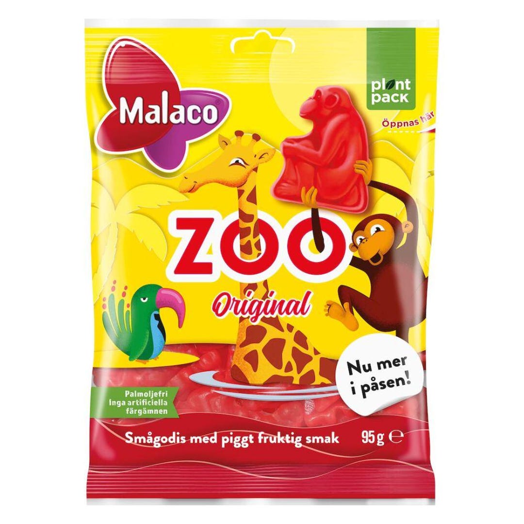 Malaco Zoo Monkeys – Classic Swedish Fruit Candy (95g Bag) - Etsy