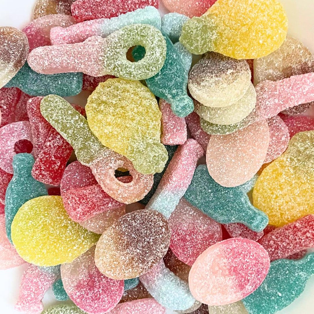 Sour Mix Selection – Swedish Sour Candy - Etsy