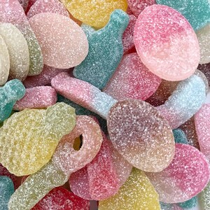 Sour Mix Selection – Swedish Sour Candy - Etsy
