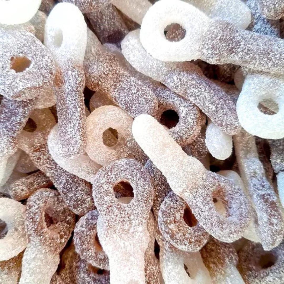 Sour Cola Gummies Swedish Candy - Etsy