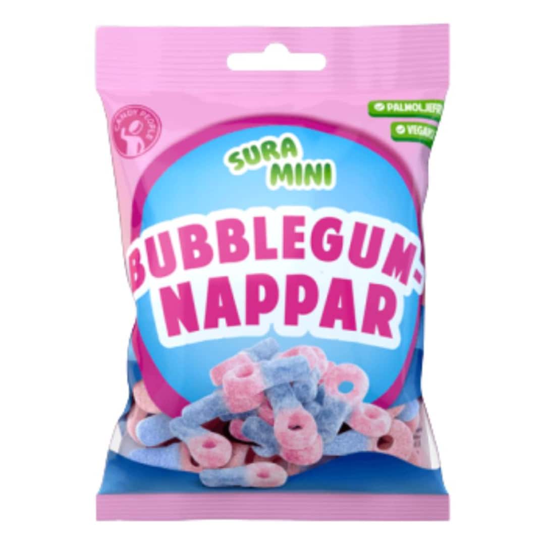 Sour Bubblegum Pacifiers – Swedish Gummy Candy – Chewy & Tangy Treats ...