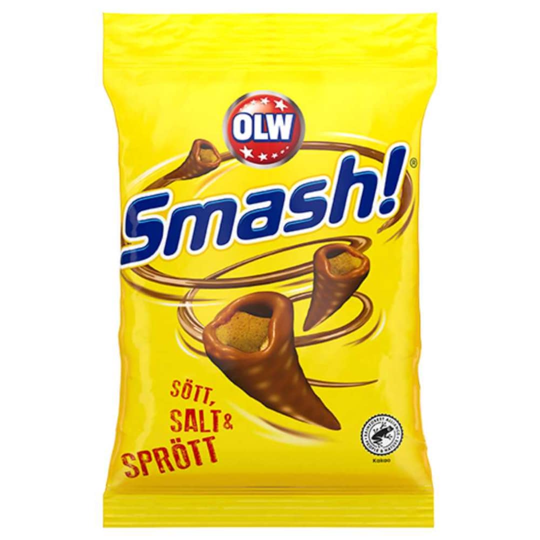 Smash Chocolate Corn Cones 100g - Etsy