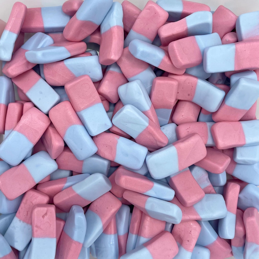 Squashies Bubblegum Foam Candy - Etsy
