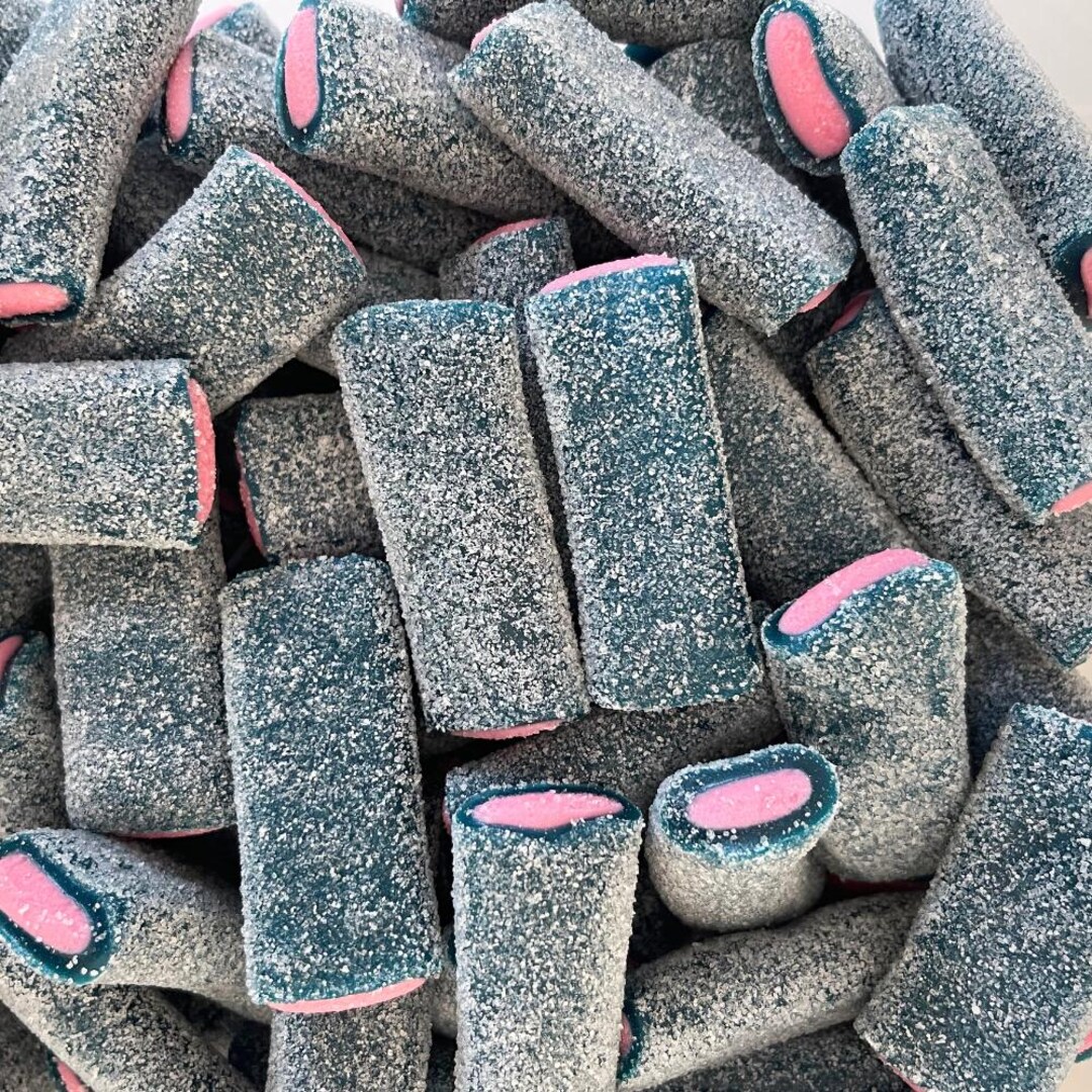 Rambo Fizzy Blue - Sour Candy Delight! - Etsy