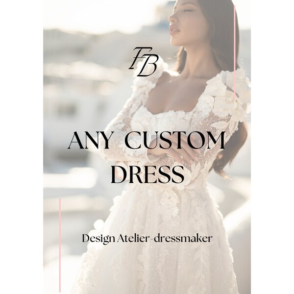 Custom Made Dress - Etsy