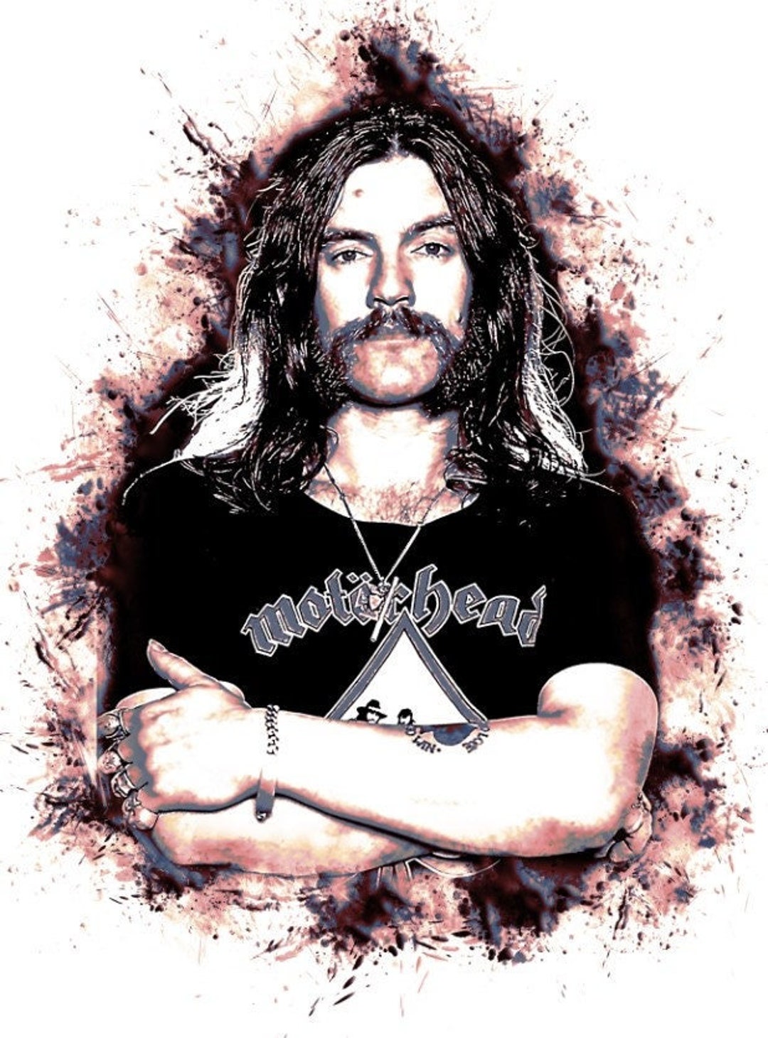 Lemmy Kilmister, Motorhead - A4 Wall Art, Digital Print - Etsy