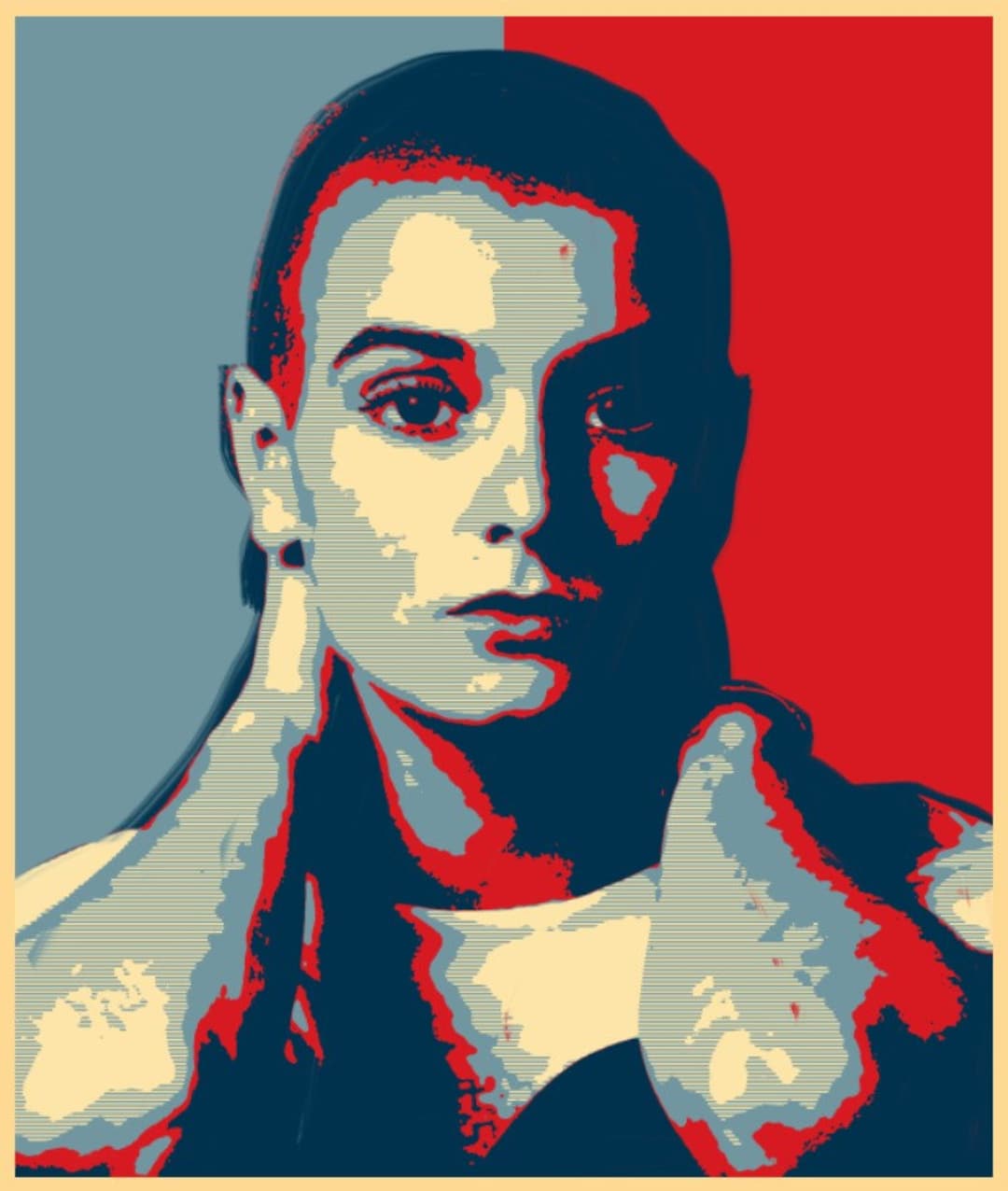 Sinead O'connor, Hope - A4 Wall Art - Etsy