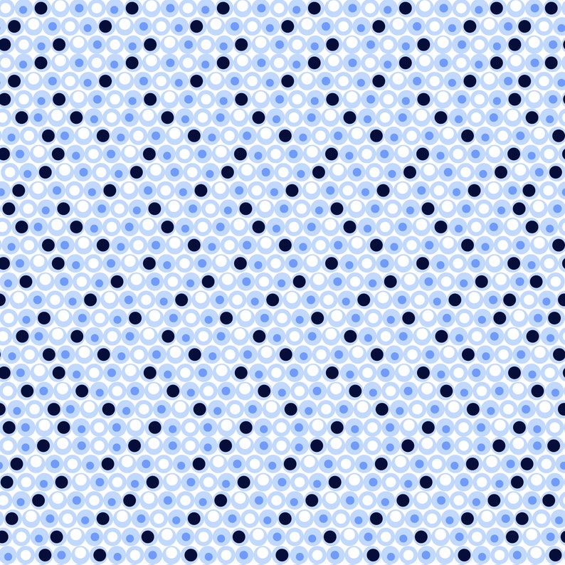 Polka Dots Seamless Pattern, Digital Papers Pack, Supplies, Decoupage ...