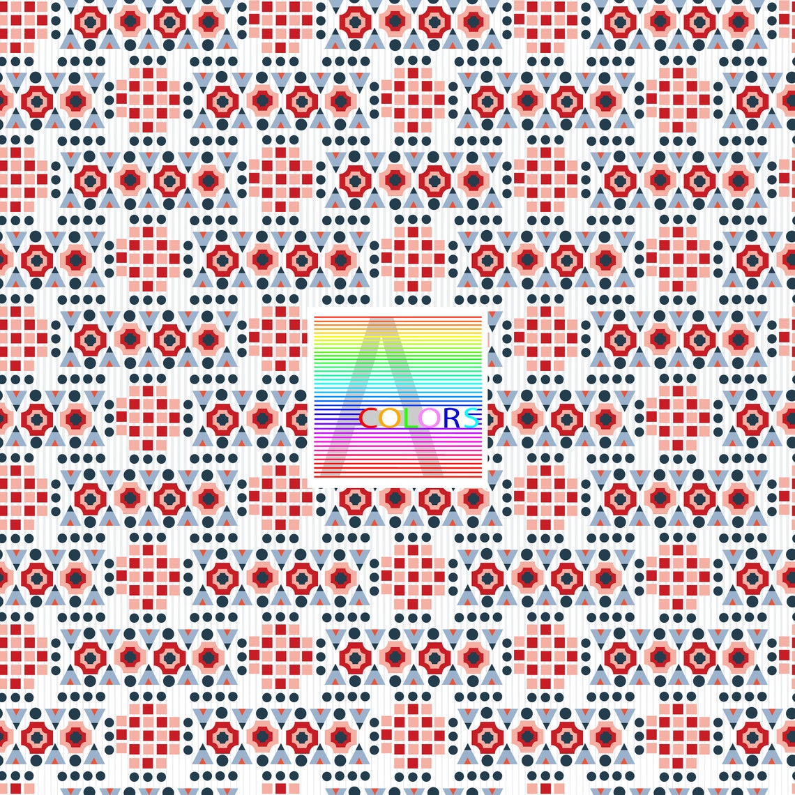 Scandinavian Seamless Pattern Digital Papers Pack Supplies - Etsy
