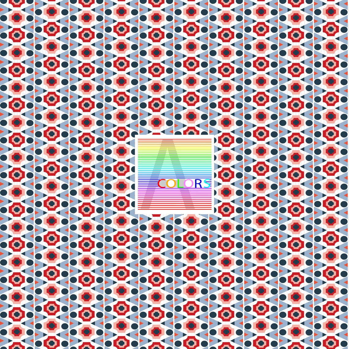 Scandinavian Seamless Pattern Digital Papers Pack Supplies - Etsy