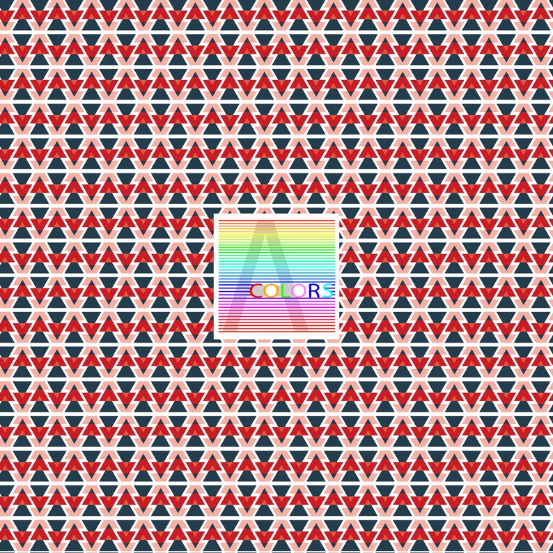 Scandinavian Seamless Pattern, Digital Papers Pack, Supplies, Decoupage ...