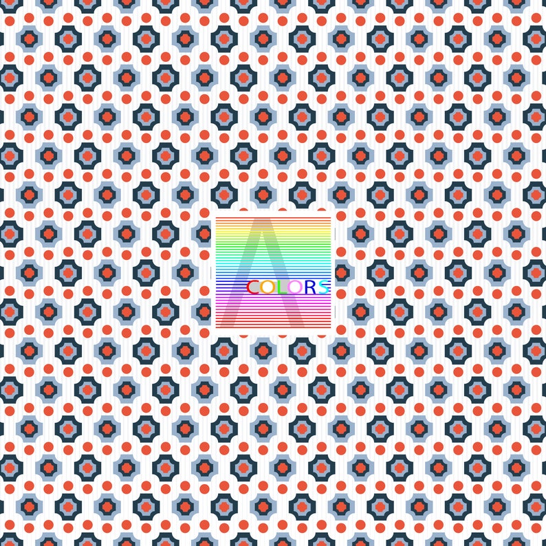 Scandinavian Seamless Pattern Digital Papers Pack Supplies - Etsy