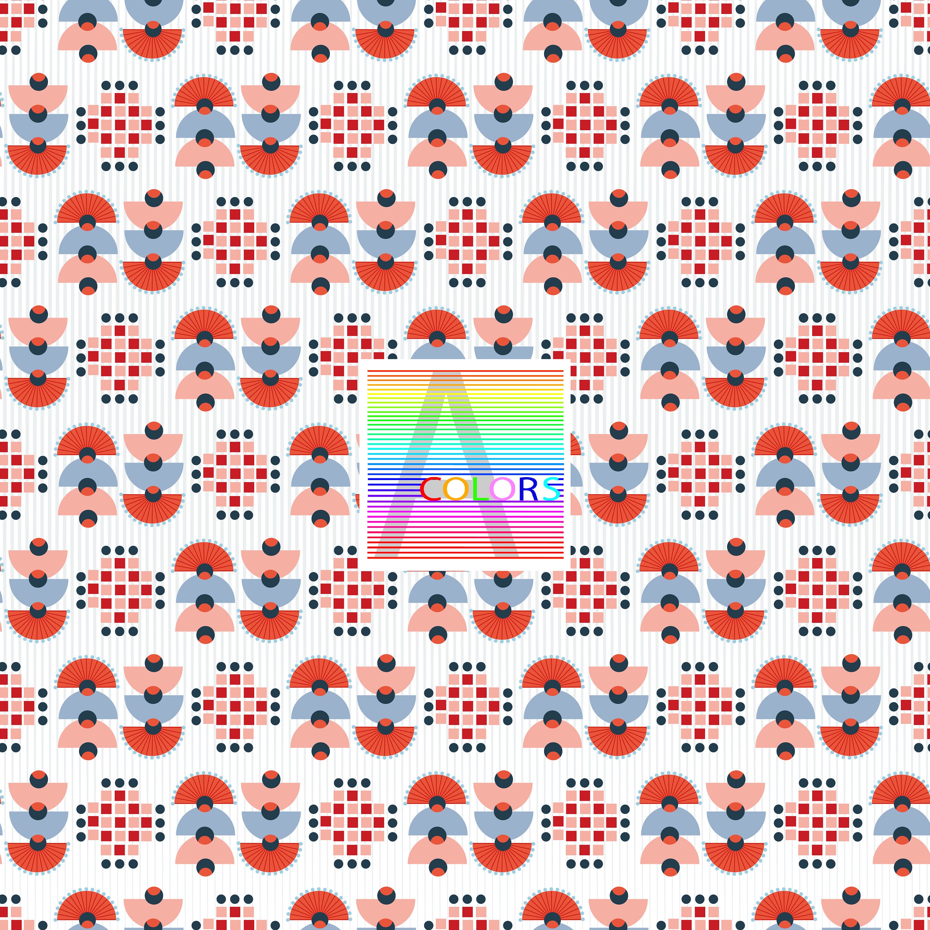 Scandinavian Seamless Pattern, Digital Papers Pack, Supplies, Decoupage ...