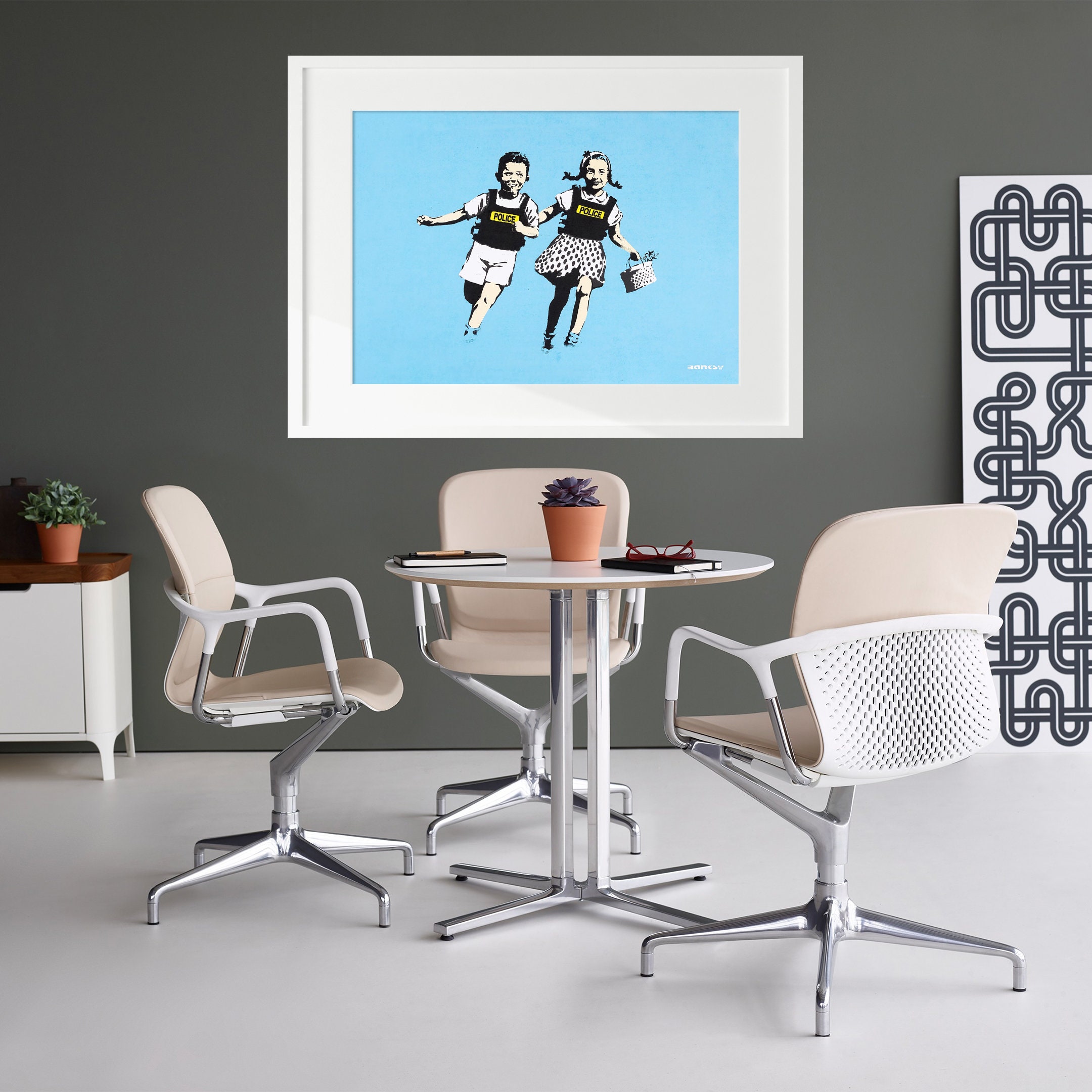 Banksy Jack and Jill Wall Art. Printable Digital, Instant Download ...