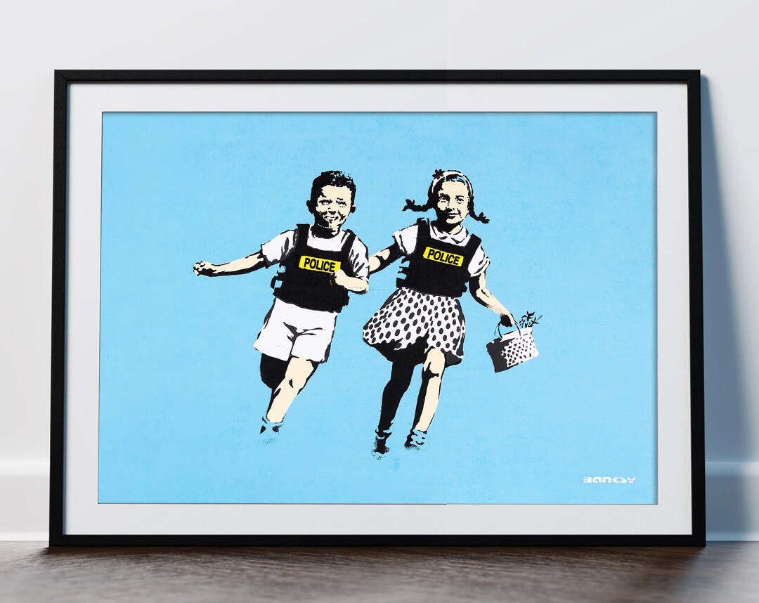 Banksy Jack and Jill Wall Art. Printable Digital, Instant Download ...